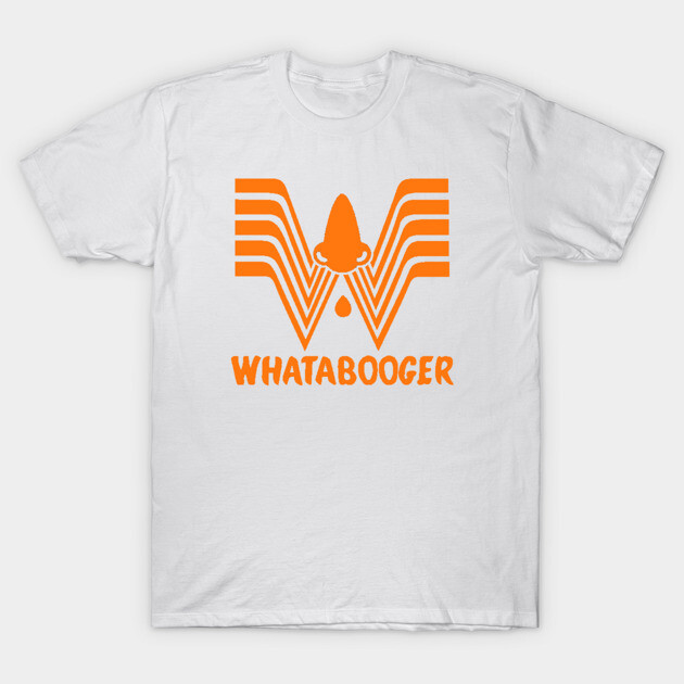 Whataburger Whatabooger - Whataburger - T-Shirt | TeePublic
