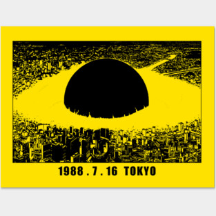 akira explosion poster