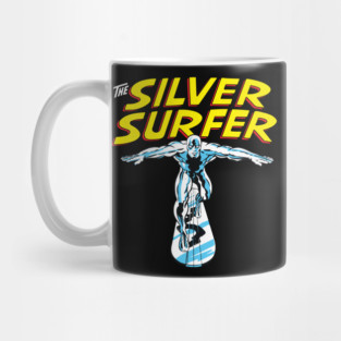 silver surfer mug