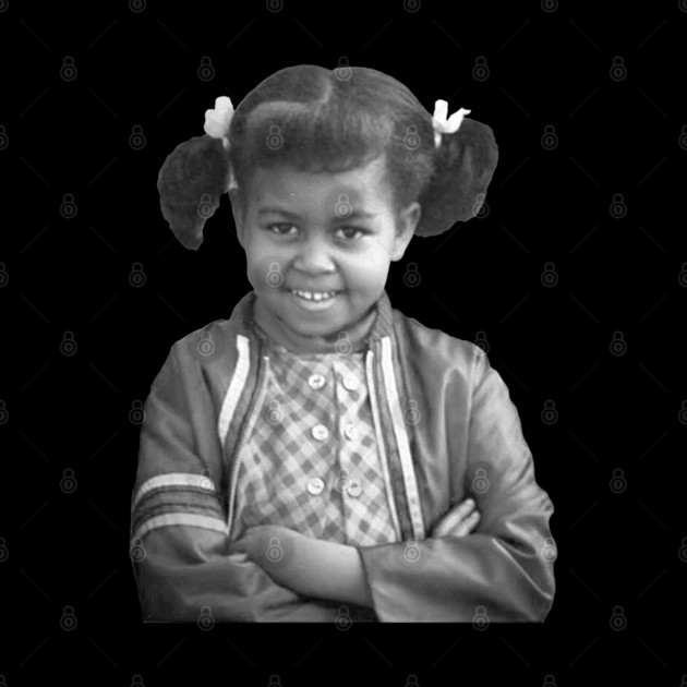 michelle obama young photos