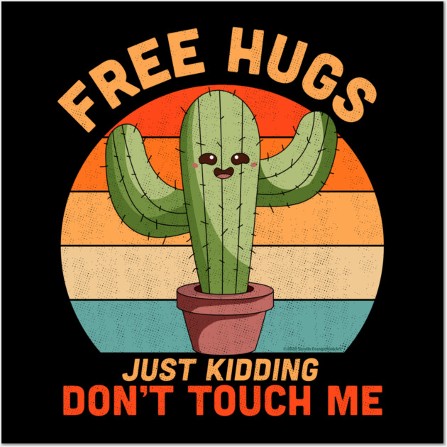 free hugs cactus