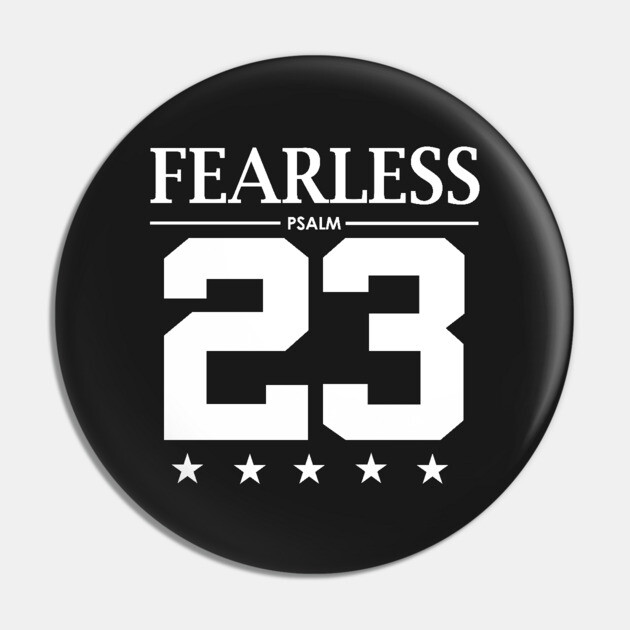 fearless scripture