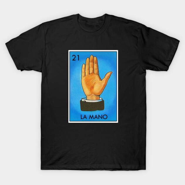 la mano