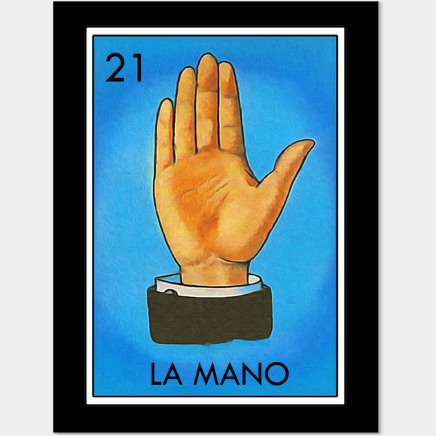 la mano
