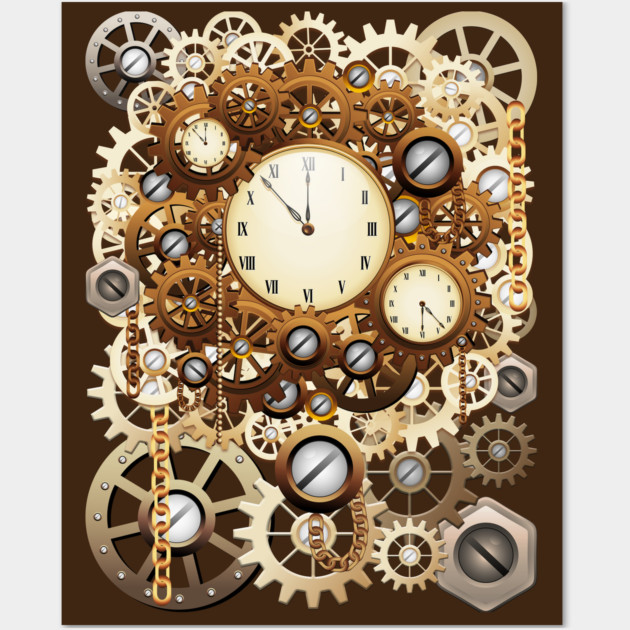 steampunk art