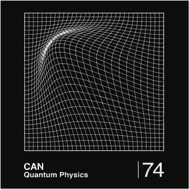 quantum physics wall art