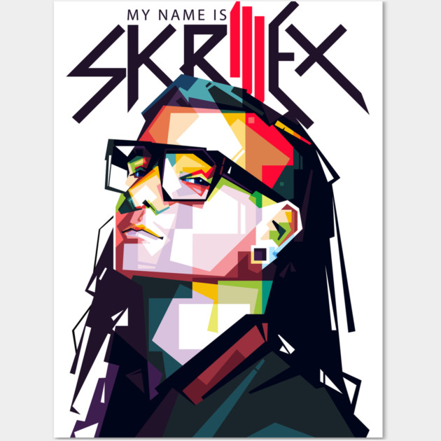 skrillex poster