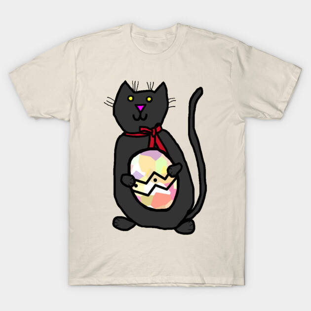 cats are cute easter eggs