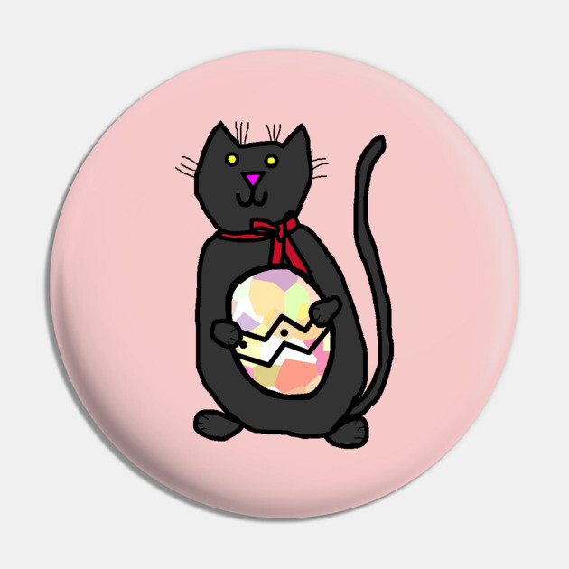 cats are cute easter eggs