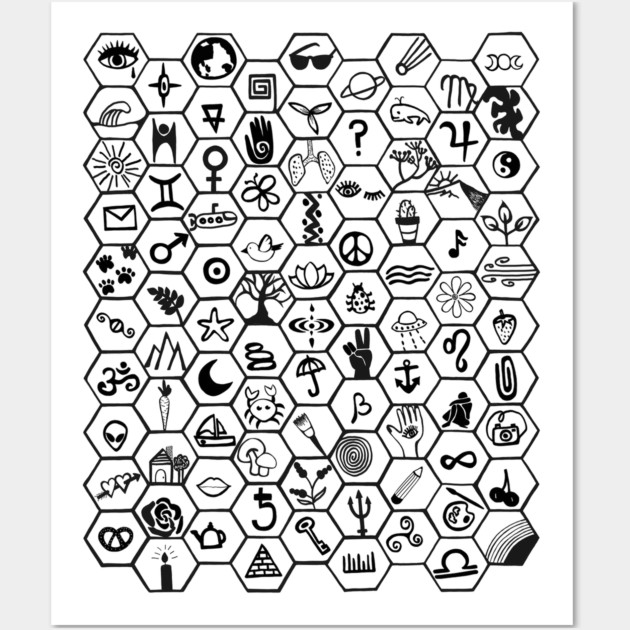 symbol for randomness