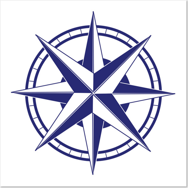 nautical star design