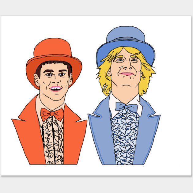 dumb and dumber print