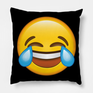 crying with laughter face