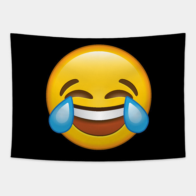 crying laughing emoji code