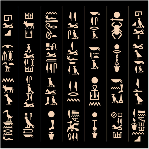 hieroglyphics poster