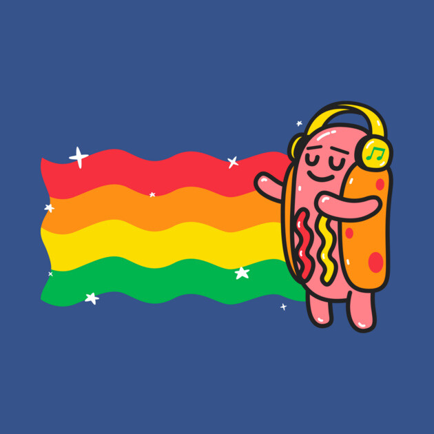 nyan dog
