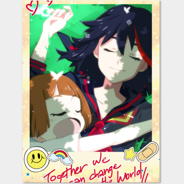 does ryuko like mako