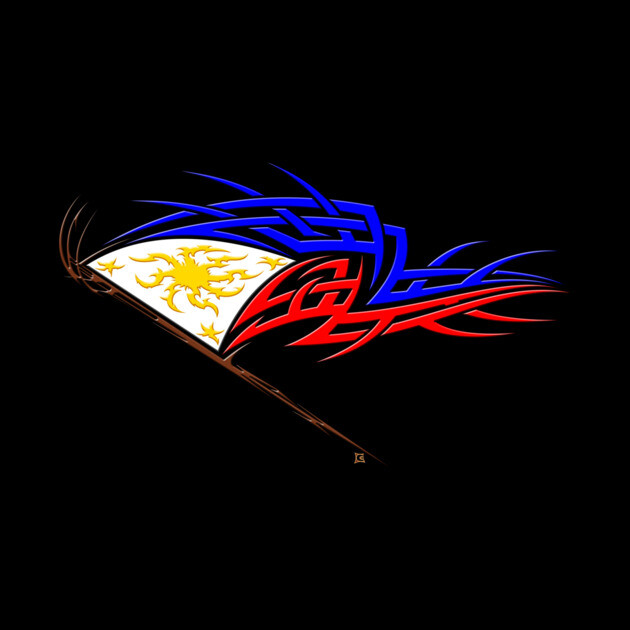 philippines design flag