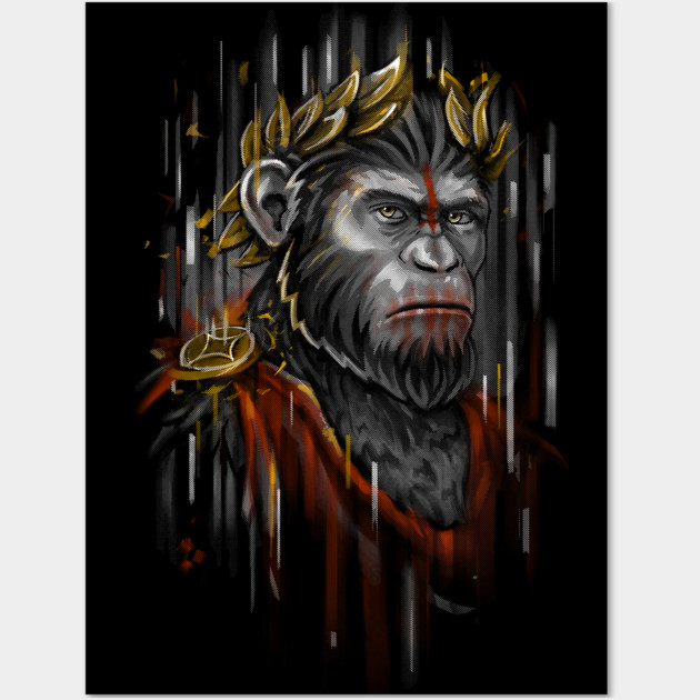 julius caesar monkey cartoon