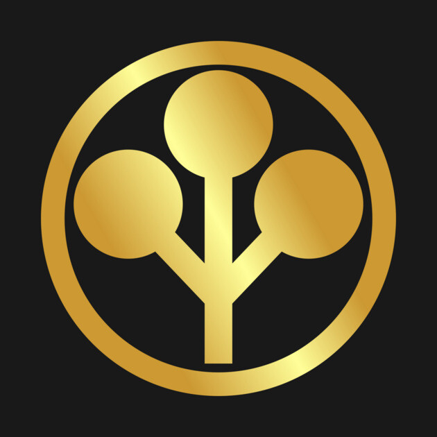 Yorinobu Arasaka gold edition - Cyberpunk - T-Shirt | TeePublic