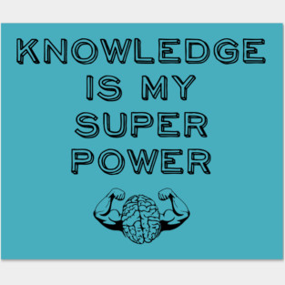 knowledge is power poster