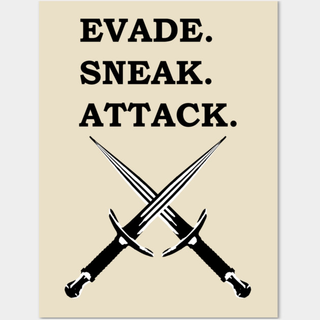 sneak attack dnd rogue