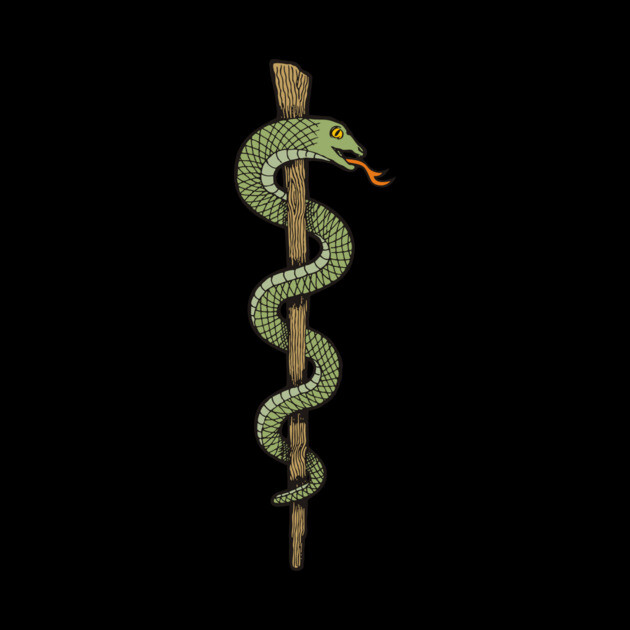 caduceus one snake
