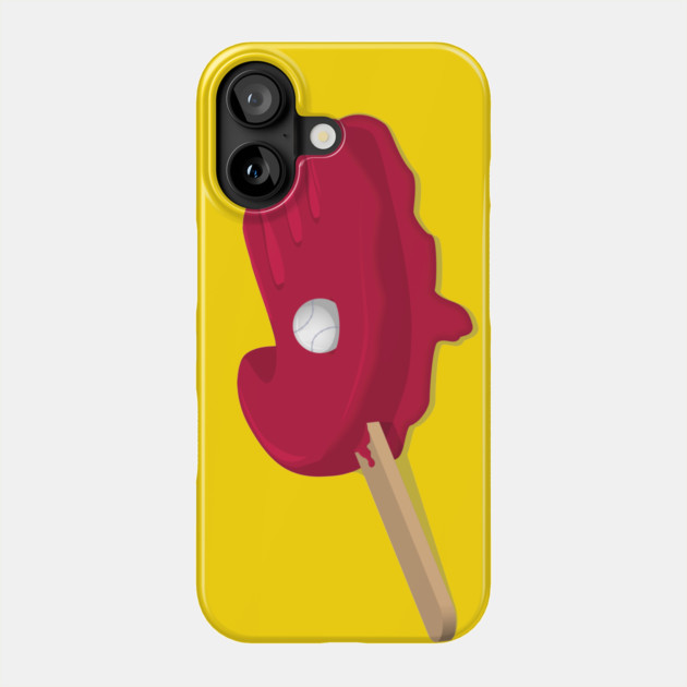 melting iphone case