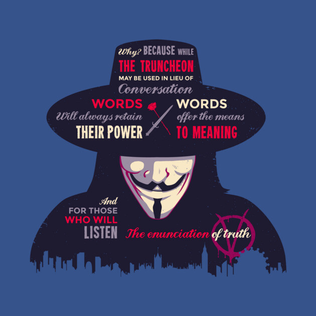 v for vendetta into