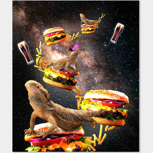 bearded dragon artwork