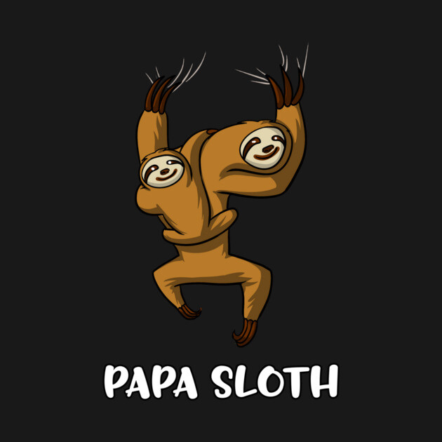 sloth papa