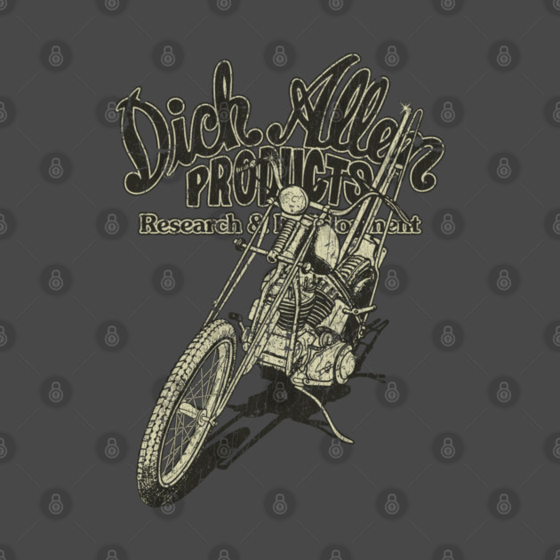 Dick Allen Products 1965 - Chopper - T-Shirt | TeePublic
