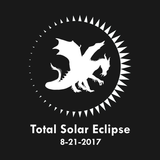 dragon solar eclipse