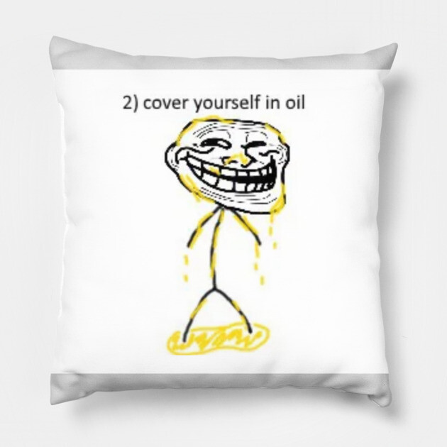 trollface comic oil