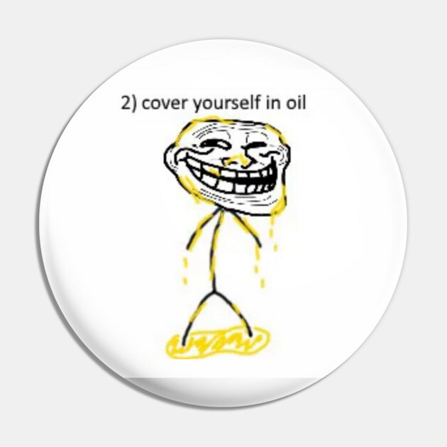 trollface comic oil