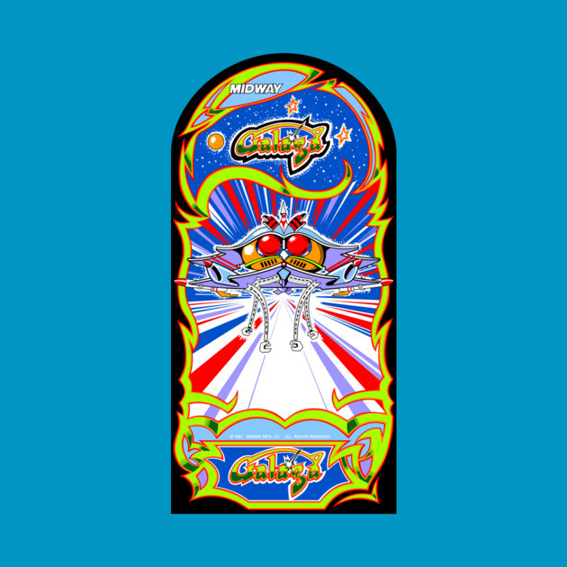 galaga art