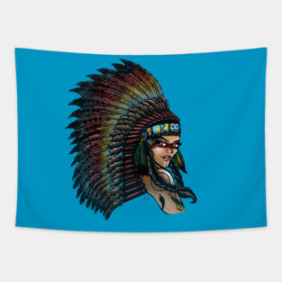 apache indian tribe flag