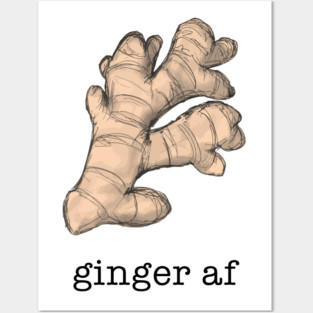 ginger root printing