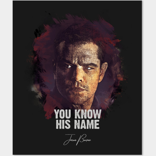 jason bourne poster