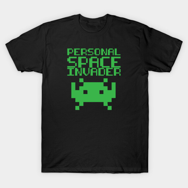 personal space invader