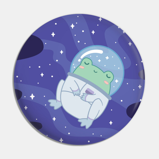 frog in space