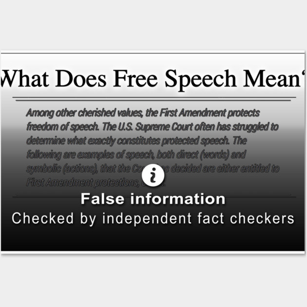 informative speech posters