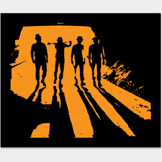 clockwork orange wall art