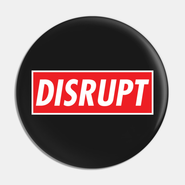 disrupt logo