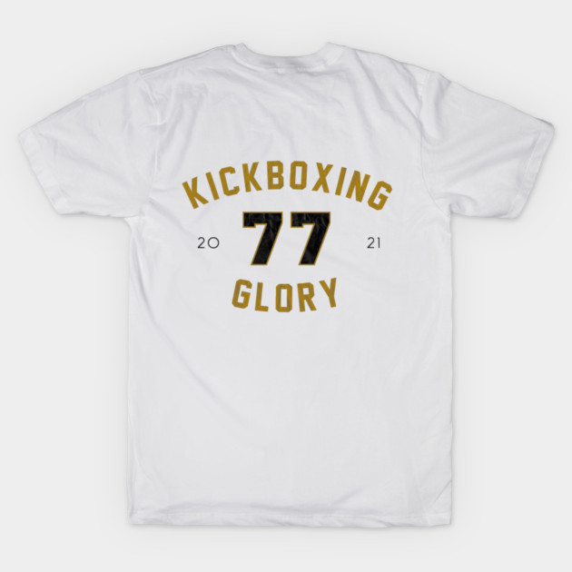 glory kickboxing t shirt