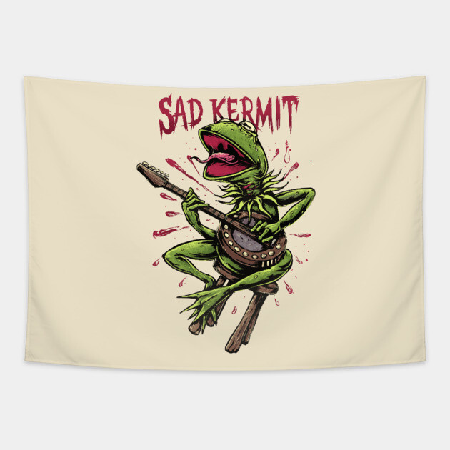 kermit sad