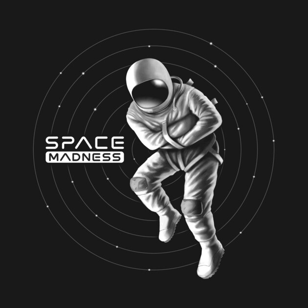 space madness font