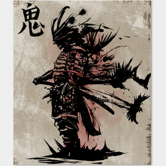 warrior design drawing