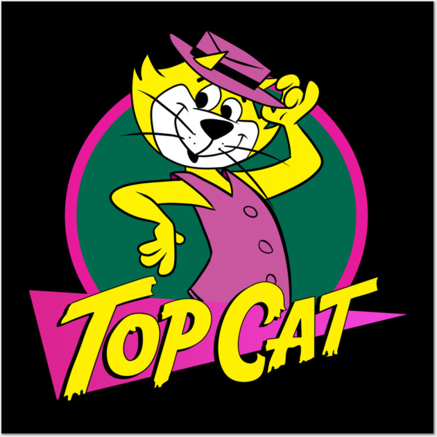 top cat artwork