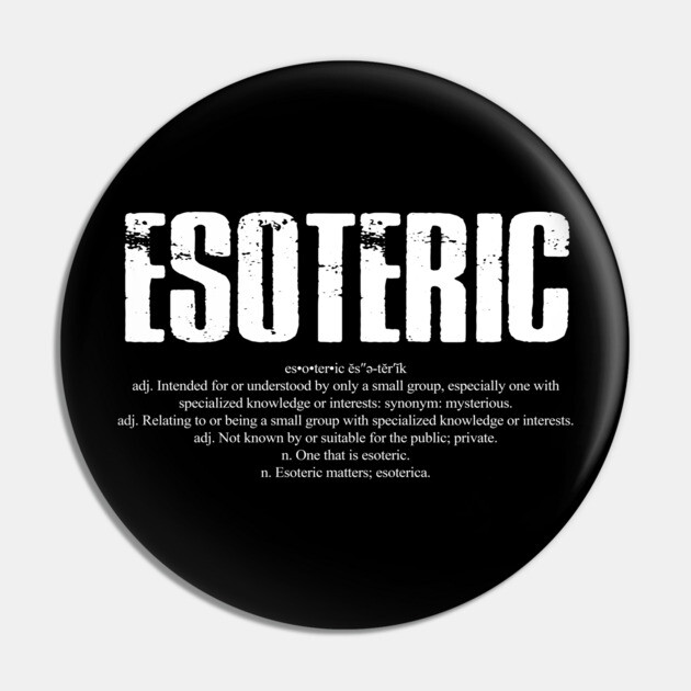 esoteric synonym